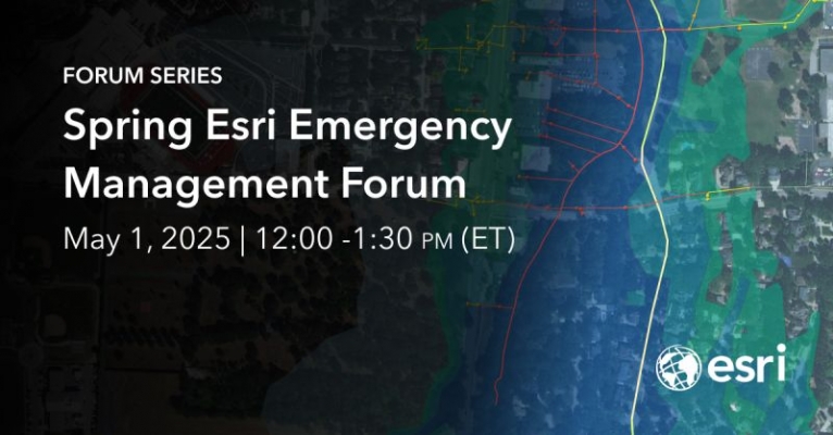 Community Lifeline Status System (CLSS) at Esri’s Emergency Management ...